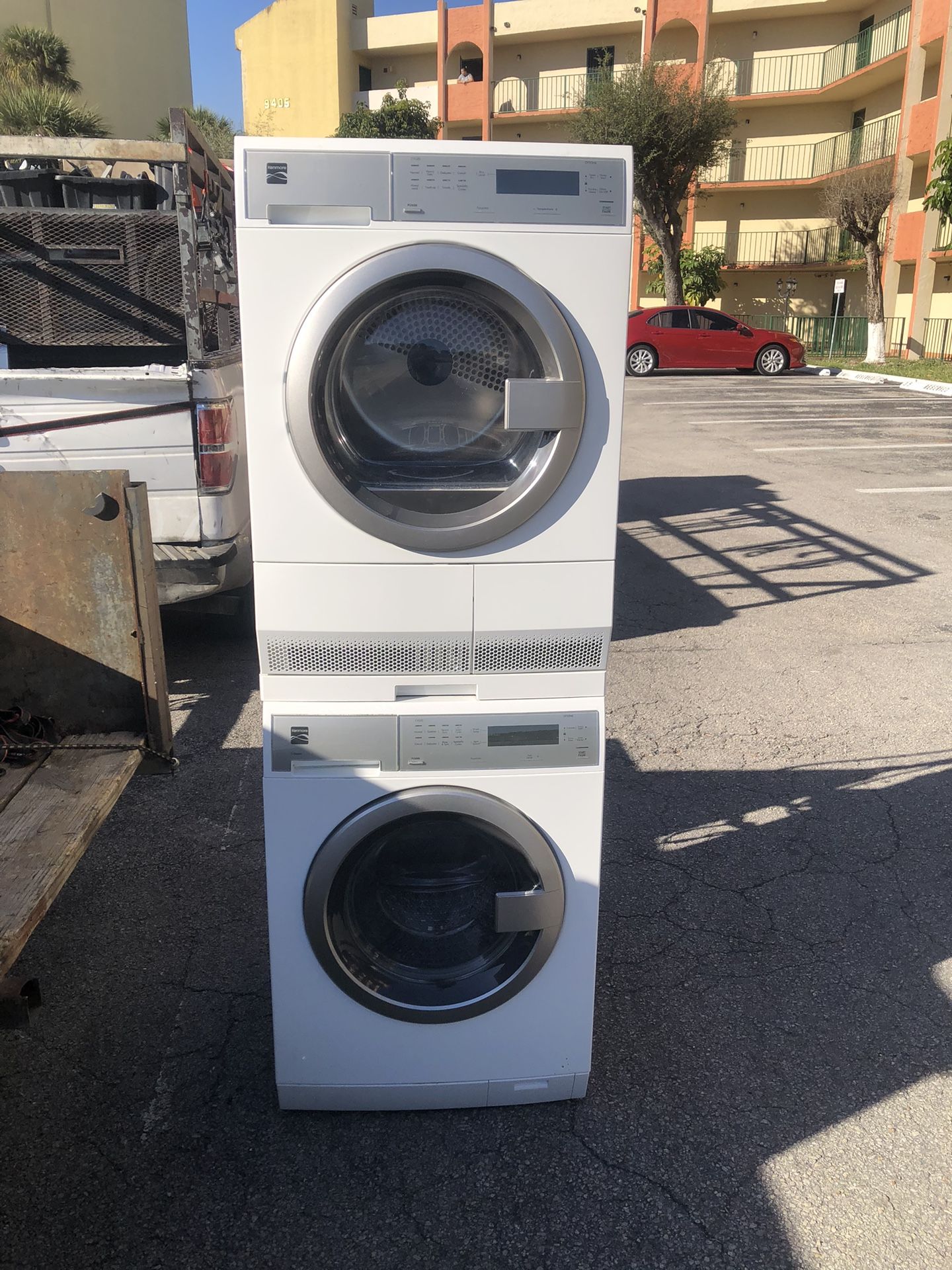 Kenmore Front Load Stackable Washer x Dryer for Sale in Miami, FL - OfferUp