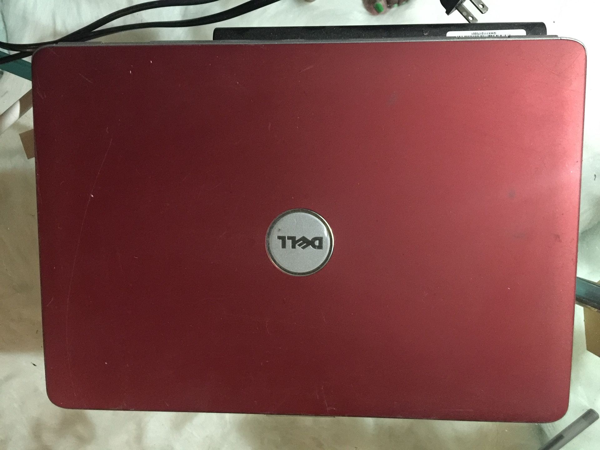 Dell Laptop Red