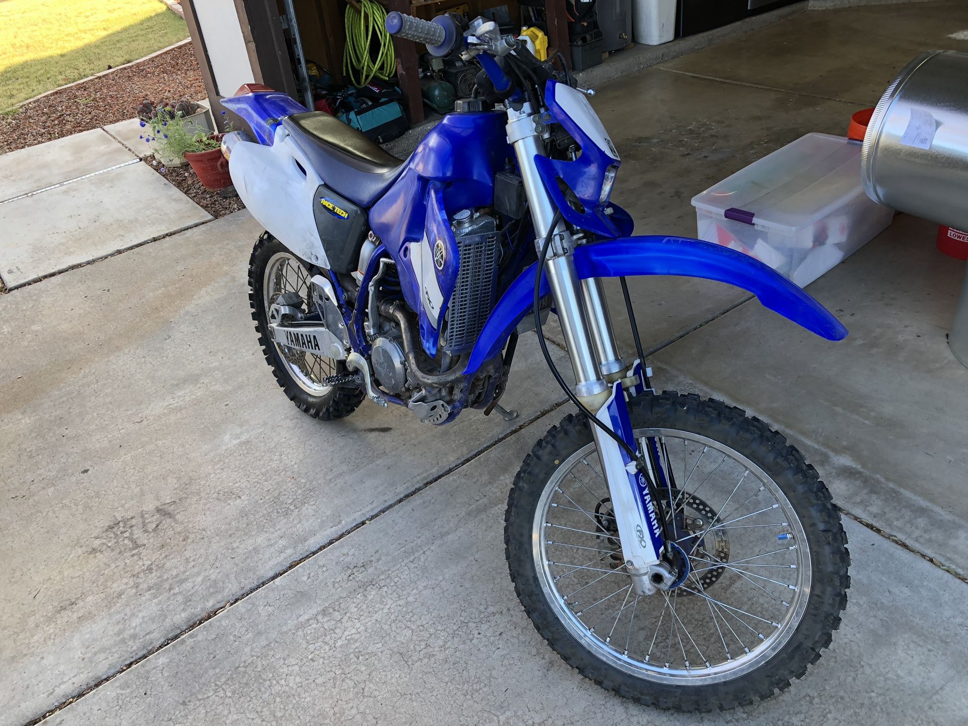 2002 Yamaha WR250F Dirt Bike for Sale in Peoria, AZ - OfferUp