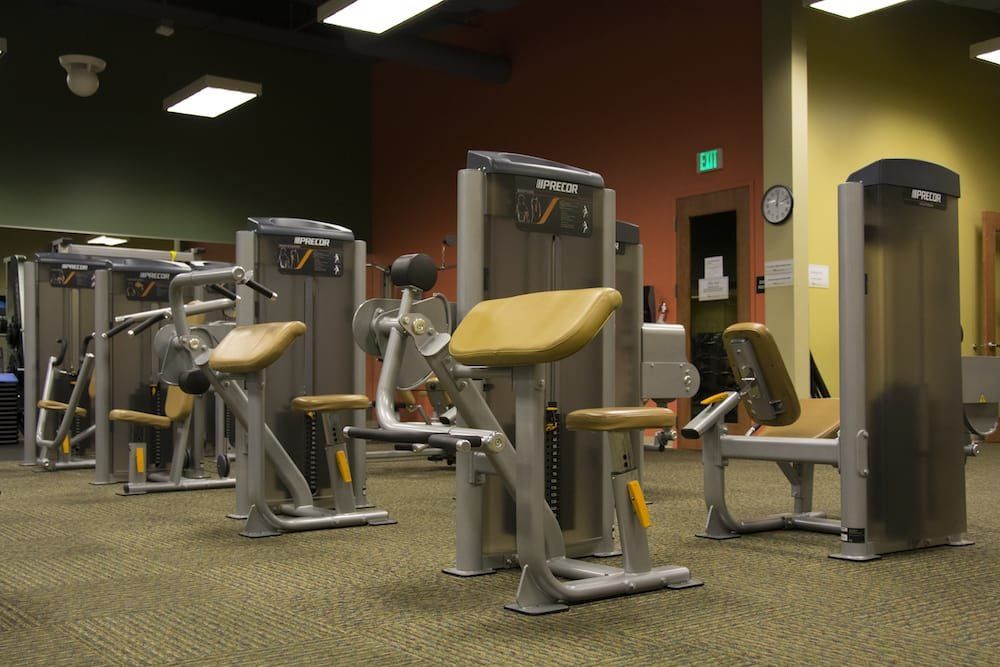 Precor 10 Piece Selectorized Weight Machine Circuit / Package for Sale ...