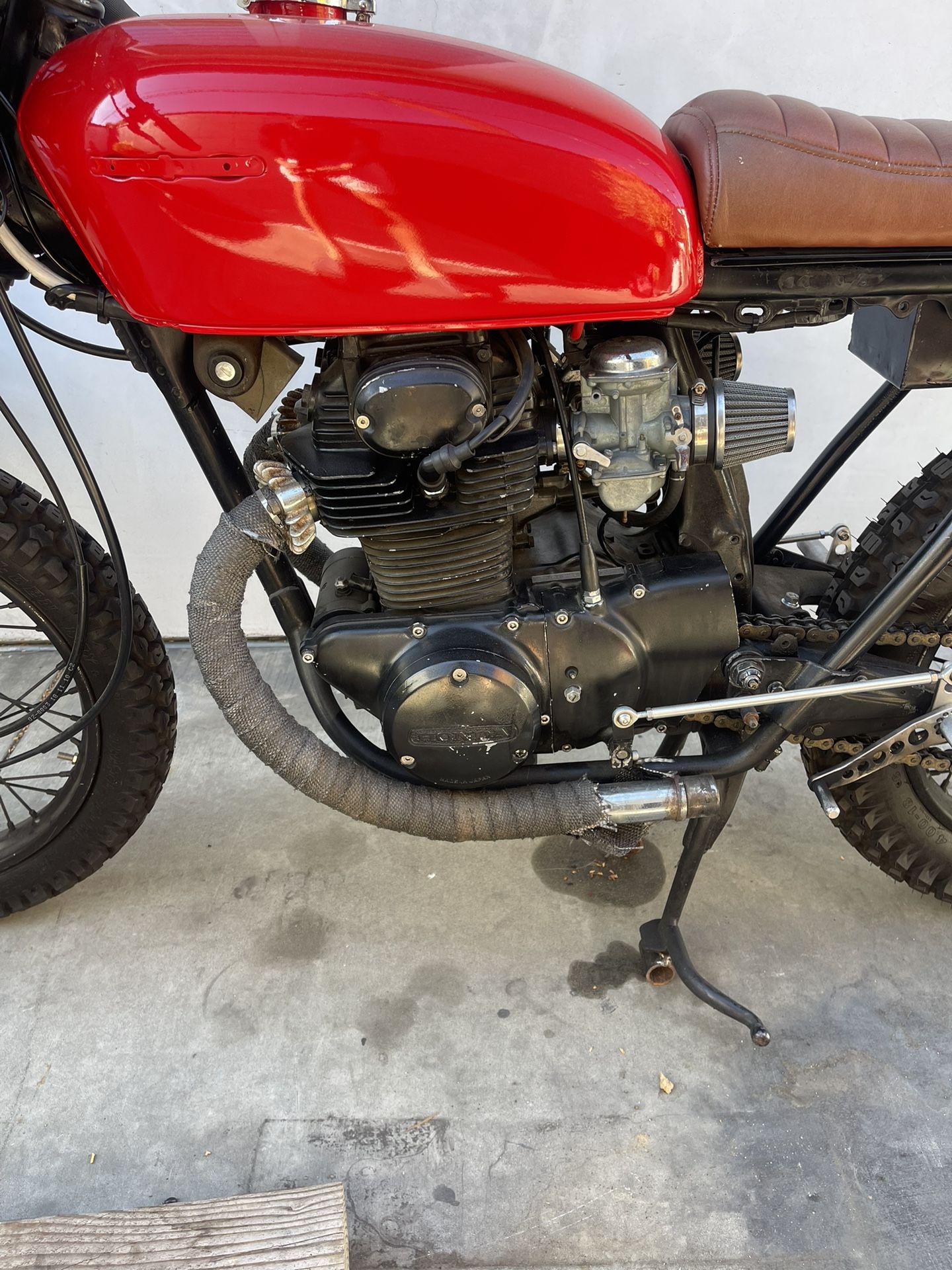 1973 Honda Cb350 Cafe Racer for Sale in Gardena, CA - OfferUp
