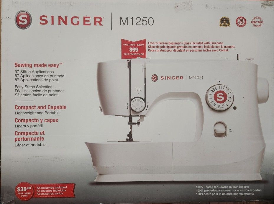 Singer Sewing Machine $90- Brand NEW SEALED for Sale in Miramar, FL ...