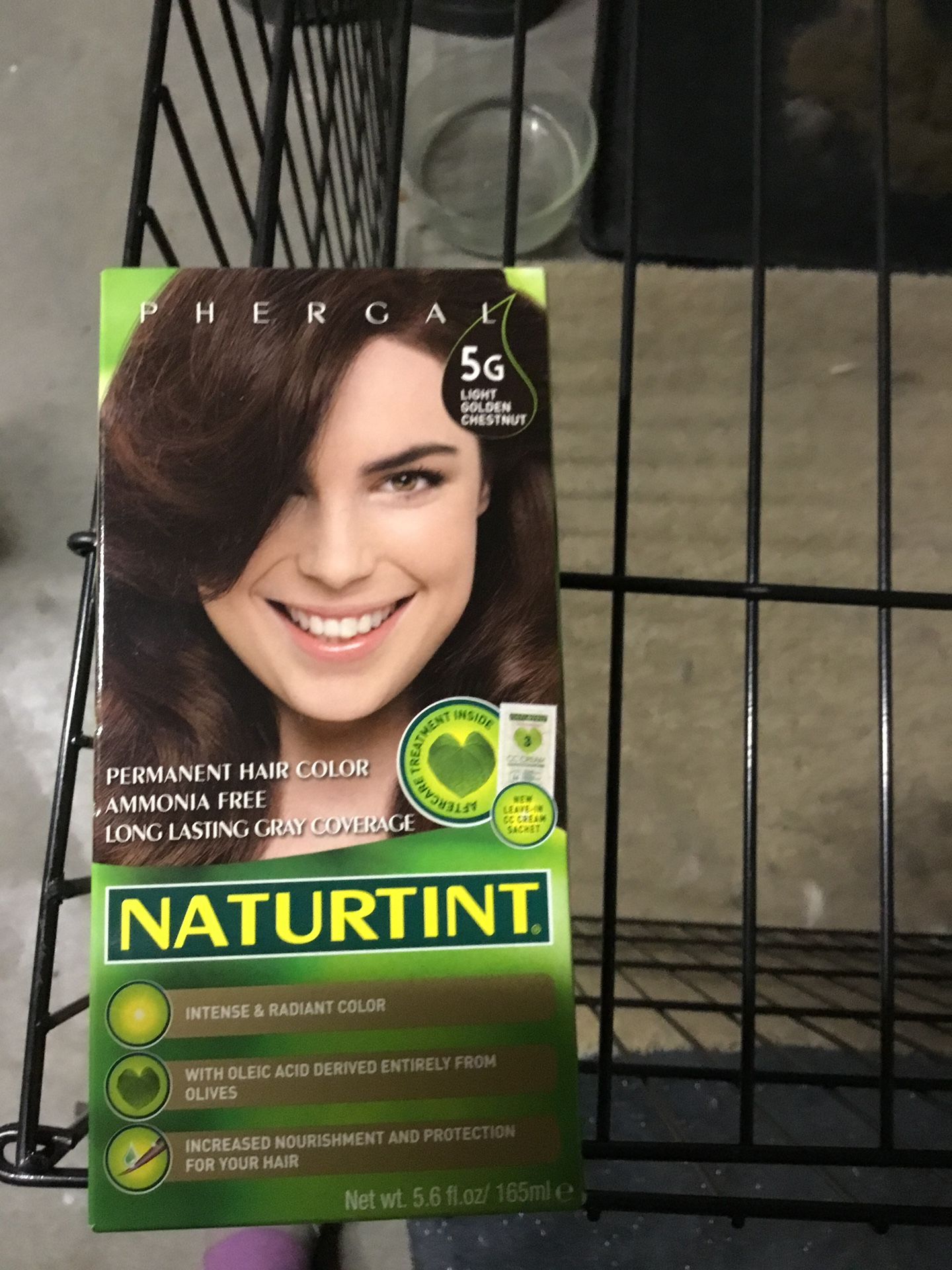 Light Golden Chestnut Hair Color