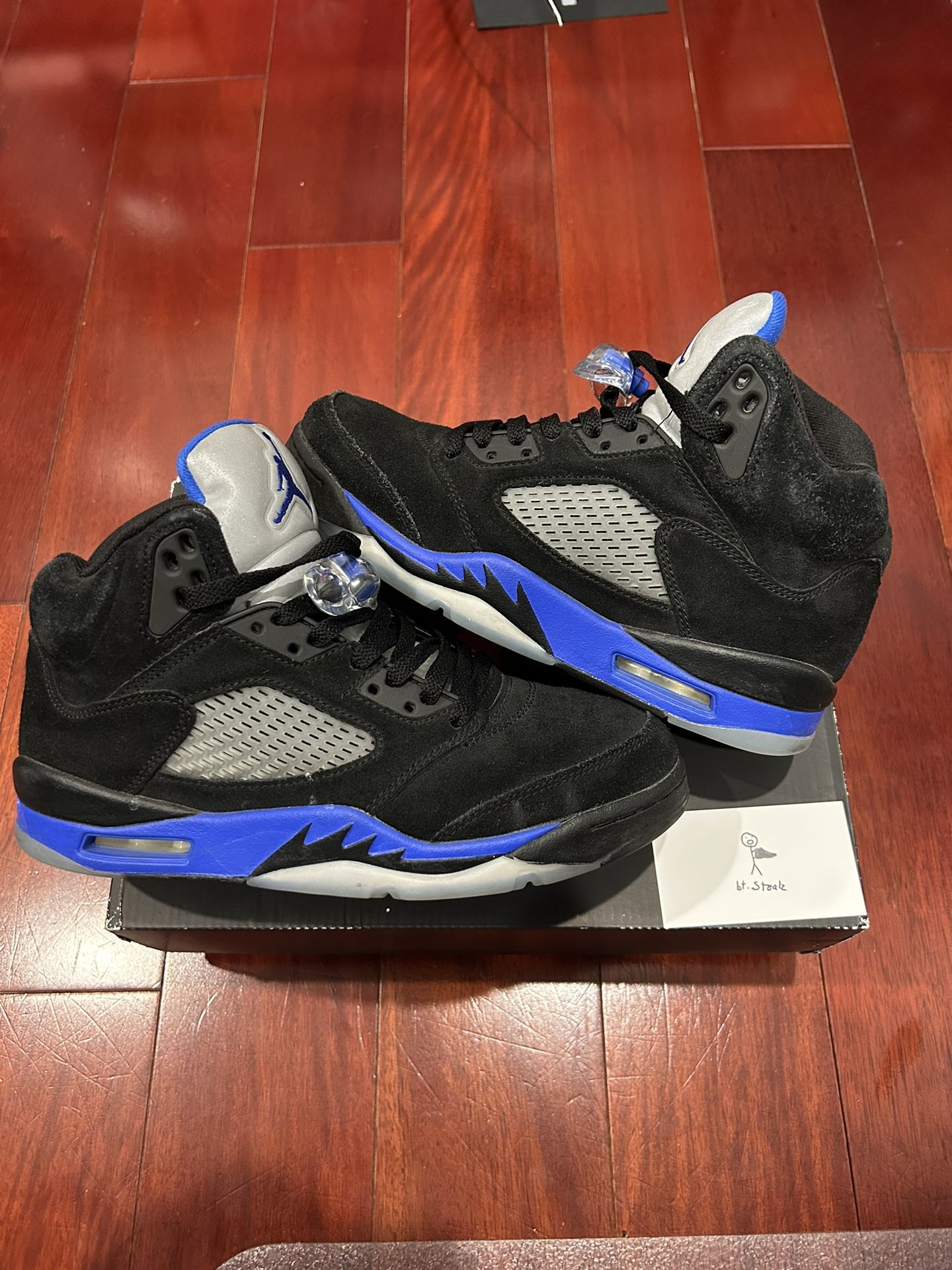 Air Jordan 5 Racer Blue Size 8 for Sale in Bellflower, CA - OfferUp