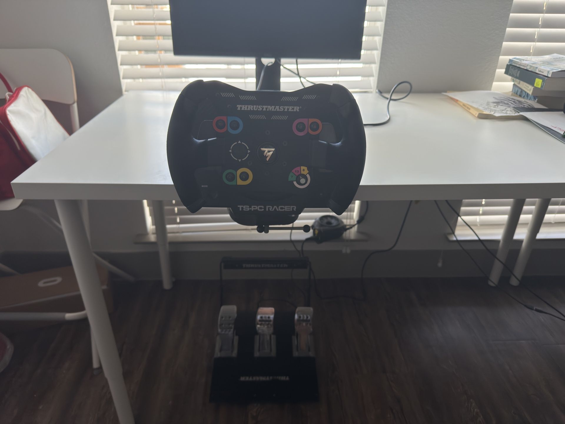 Thrustmaster Racing Simulator Set Up for Sale in Austin, TX - OfferUp