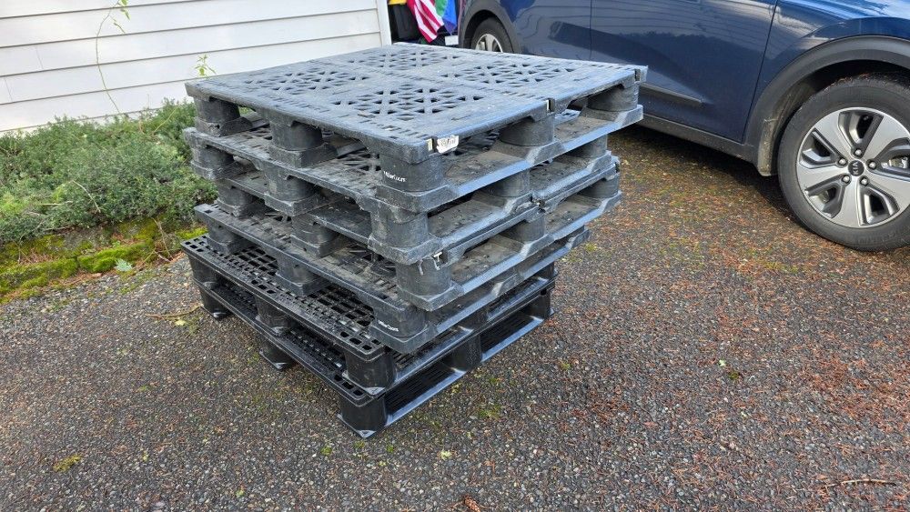 Heavy Duty Plastic Pallets for Sale in Tacoma, WA - OfferUp