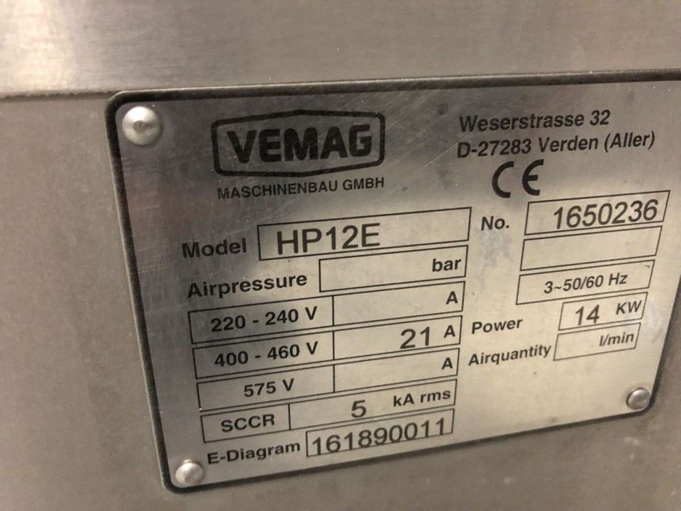 REISER VEMAG DOUGH DIVIDER ROUNDER 5 POCKET for Sale in Santa Ana, CA ...