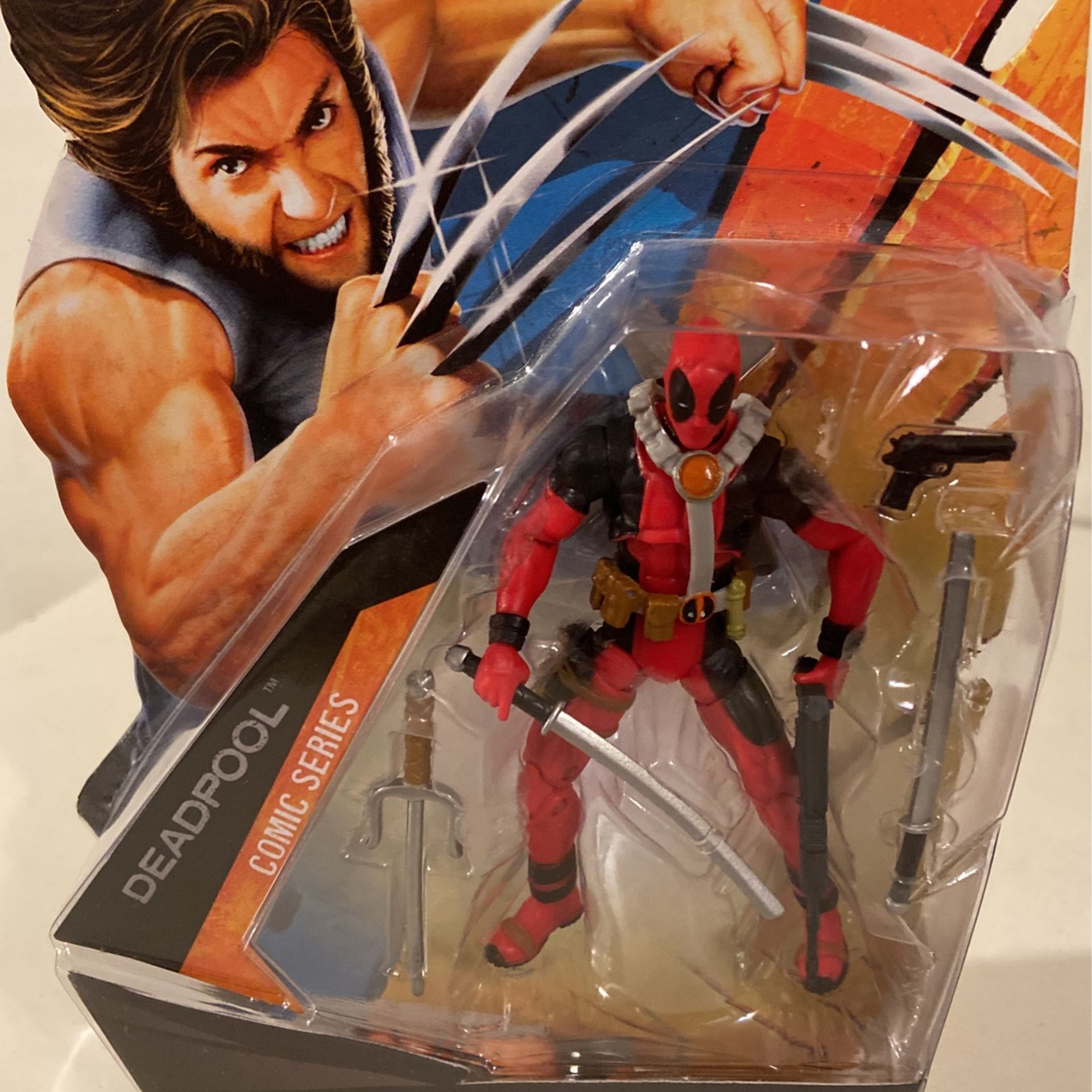 X Men Origins Deadpool Comic
