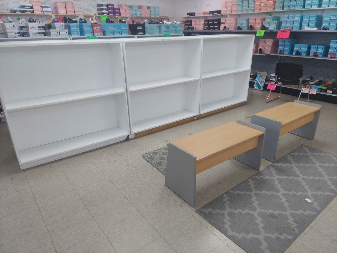 FREE!!!FREE!!! MERCHANDISE SHELVES, Or Also Good For Storage for Sale ...