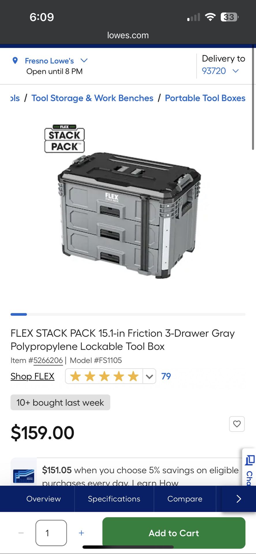 Flex Stack Pack for Sale in Fresno, CA - OfferUp