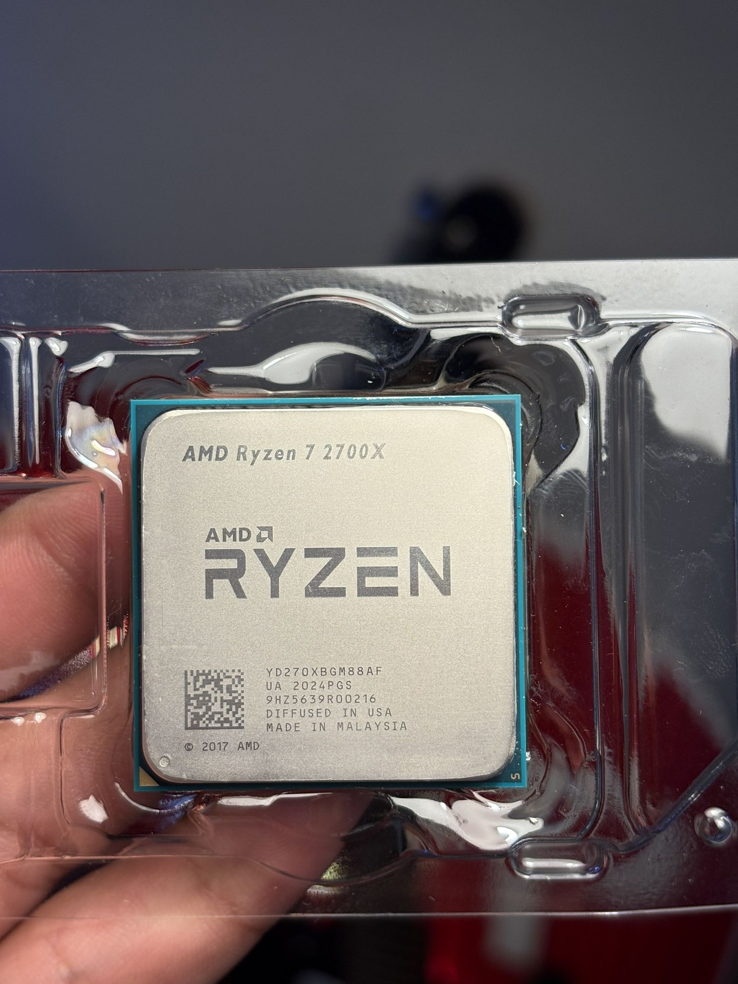 AMD Ryzen 7 2700x CPU for Sale in Tampa, FL - OfferUp