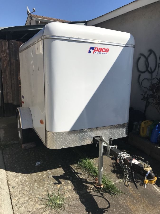 Pace American 4x6 Enclosed Trailer for Sale in San Jose, CA - OfferUp