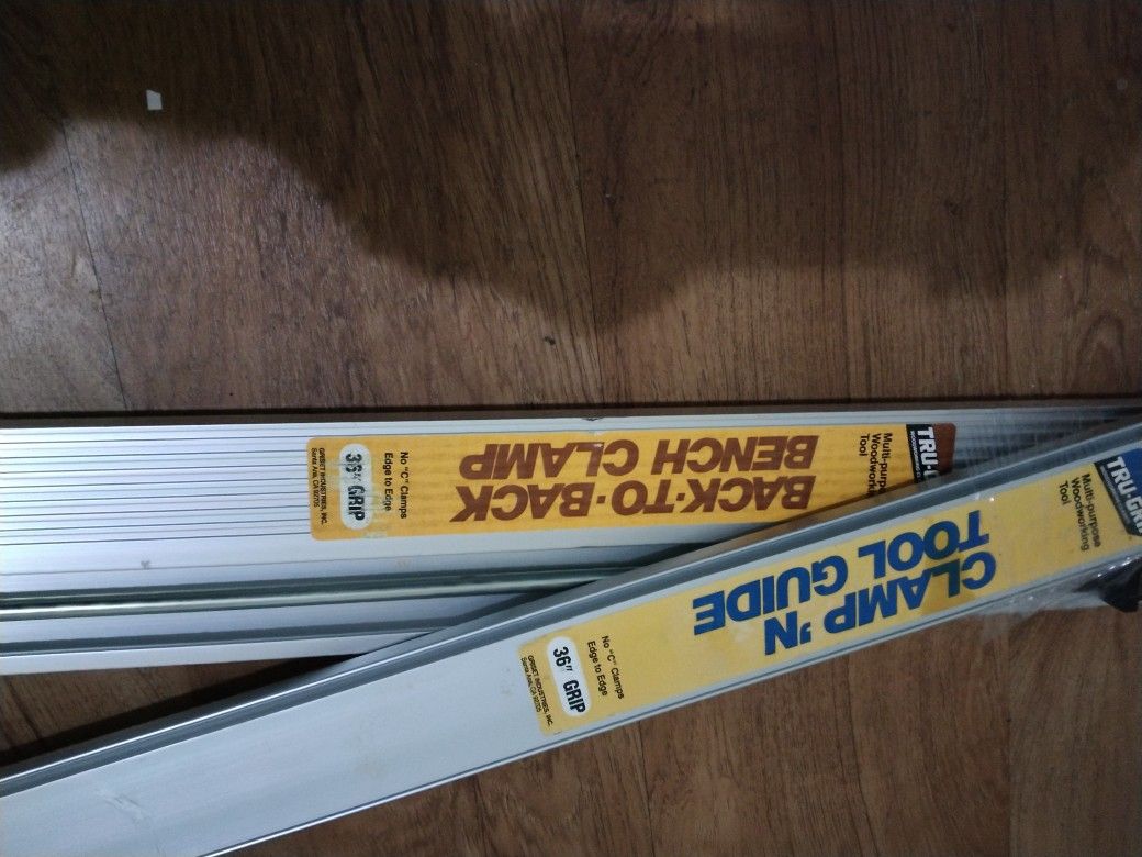 Back To Back Bench Clamp And Clamp N Tool Guide for Sale in Mesa, AZ ...