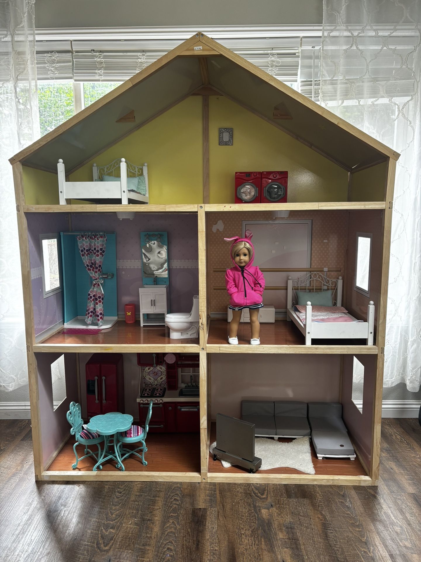 American girl doll house for sale store