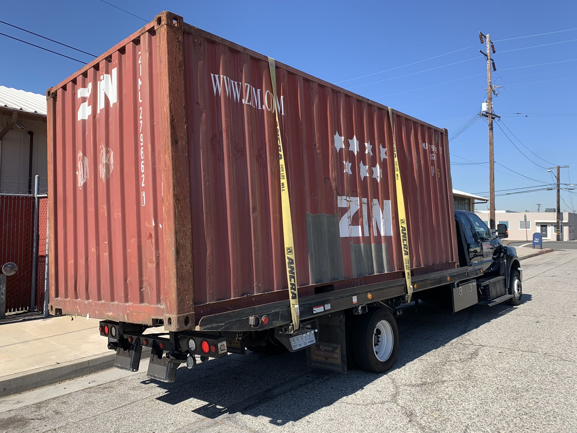 20 Ft Std Container , Shed , Storage , Shipping , Conex for Sale in ...
