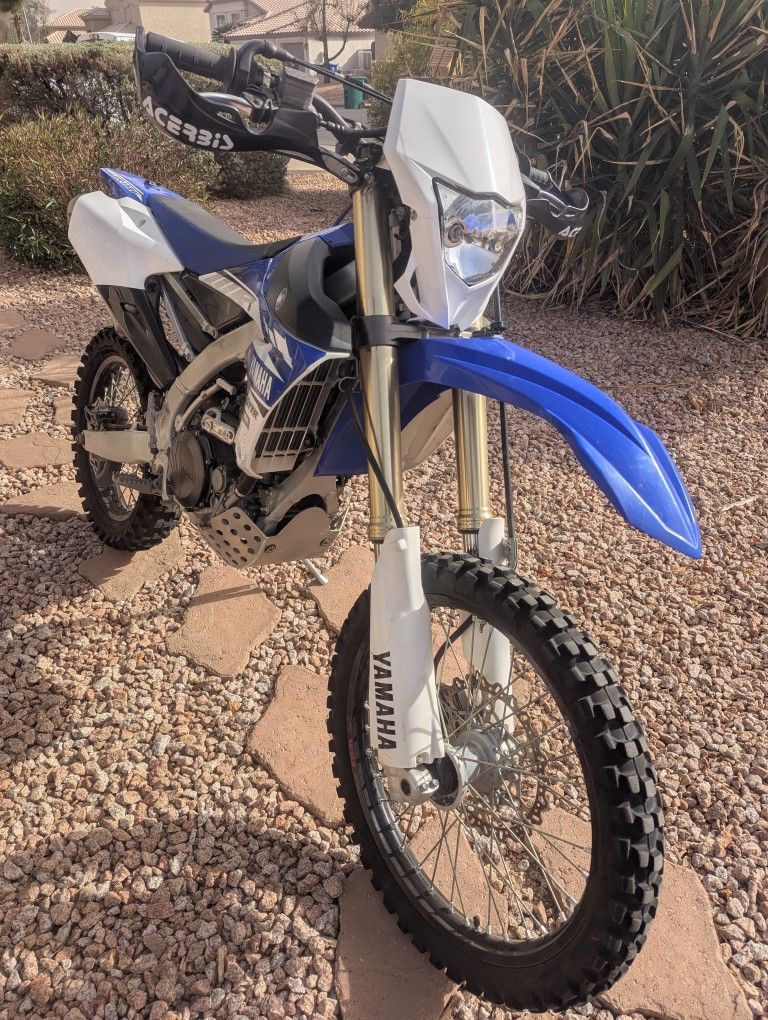 2017 YAMAHA WR450F for Sale in Mesa, AZ - OfferUp