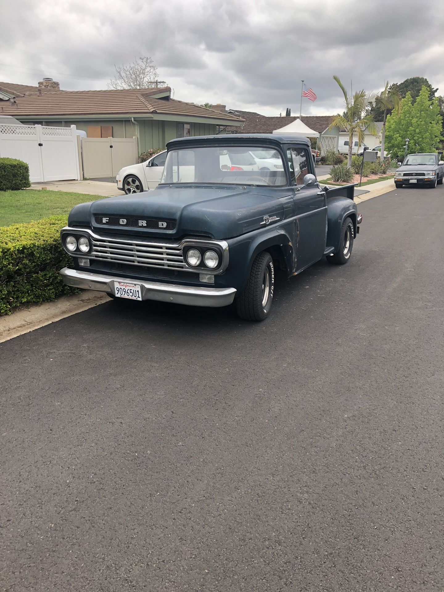 1959 Ford f100 stepside for Sale in Bonita, CA - OfferUp