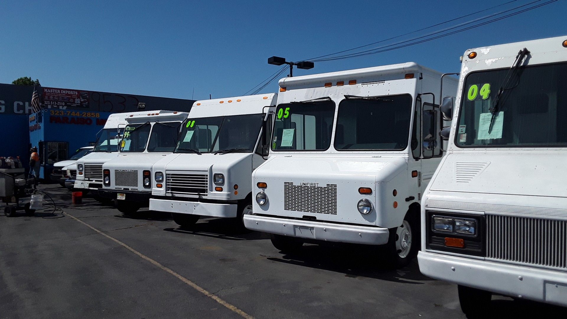 Step Vans For Sale!! for Sale in South Gate, CA - OfferUp