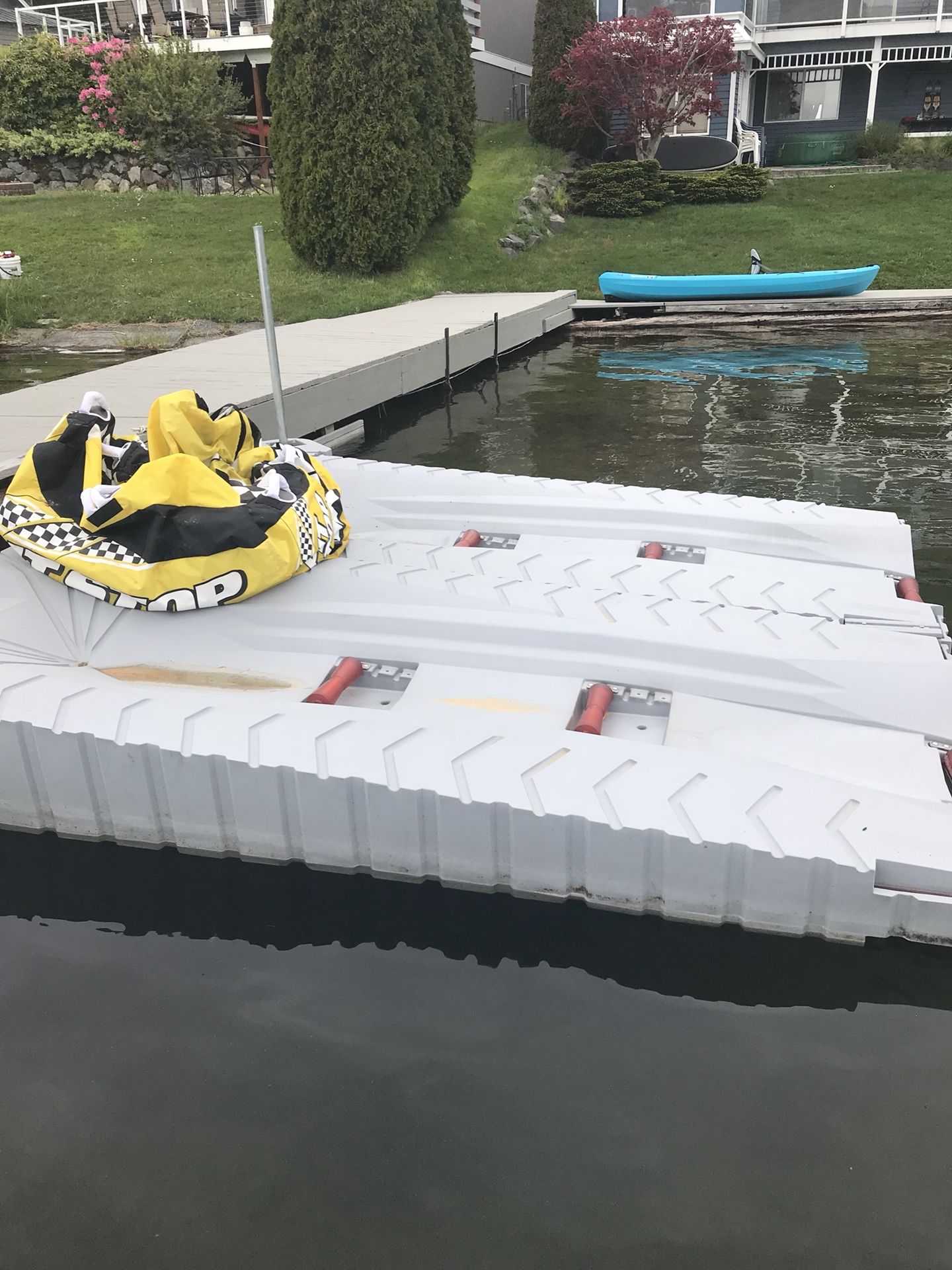 New Shoremaster 2 Gray Floating Docks For Jet Ski’s for Sale in ...