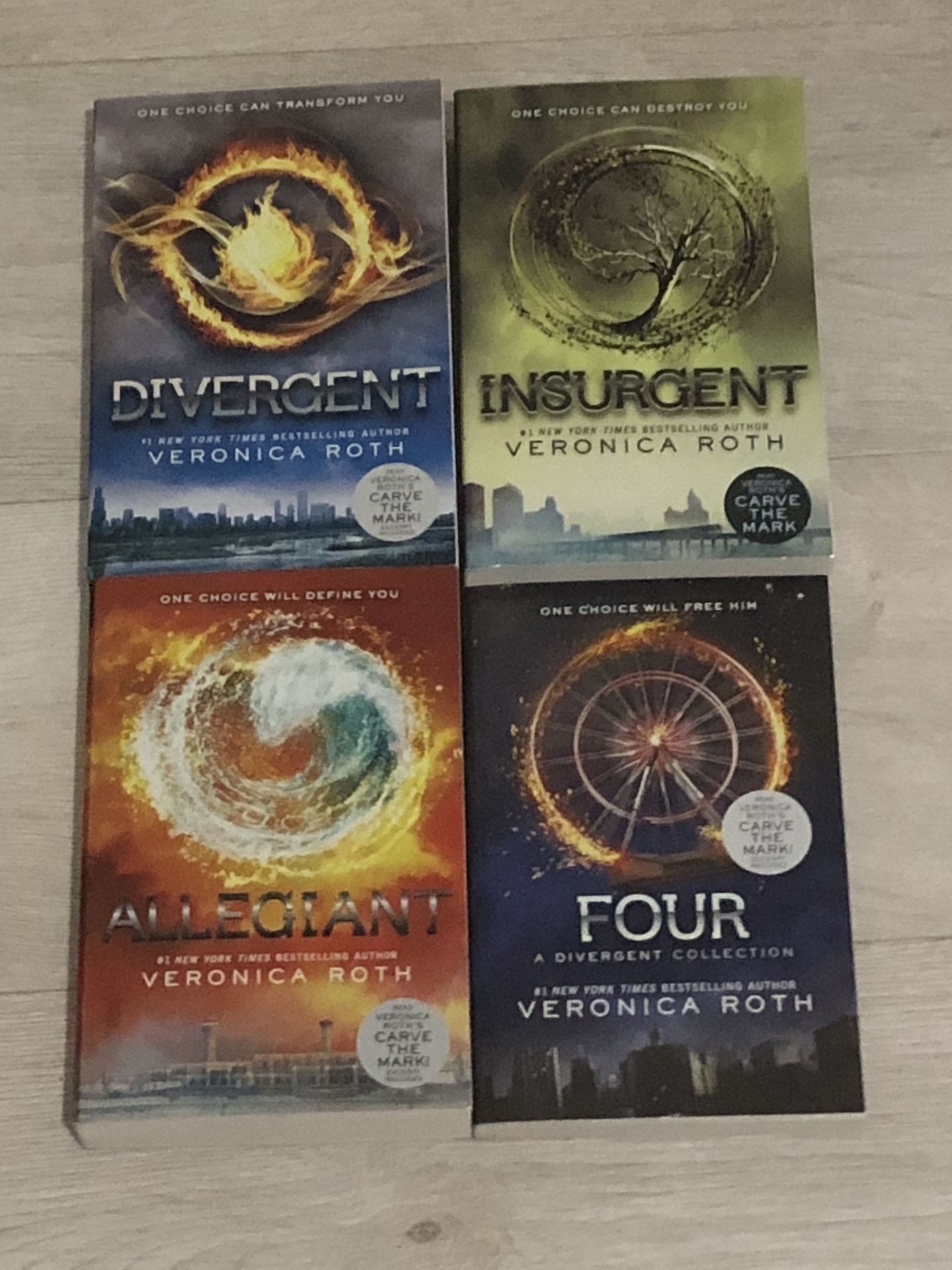 Divergent Book 1