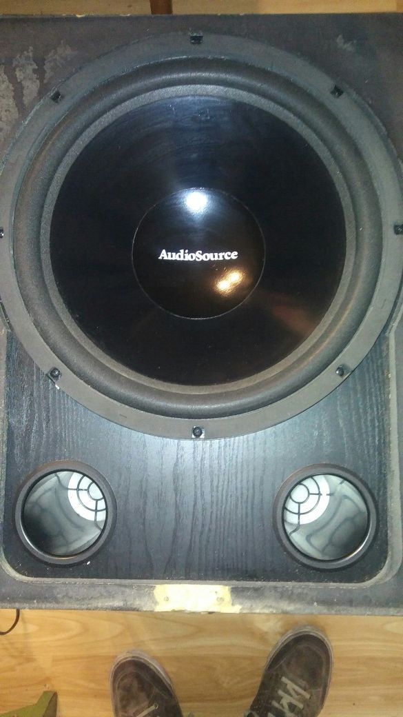15" Powered Subwoofer (AudioSource) for Sale in El Centro, CA - OfferUp