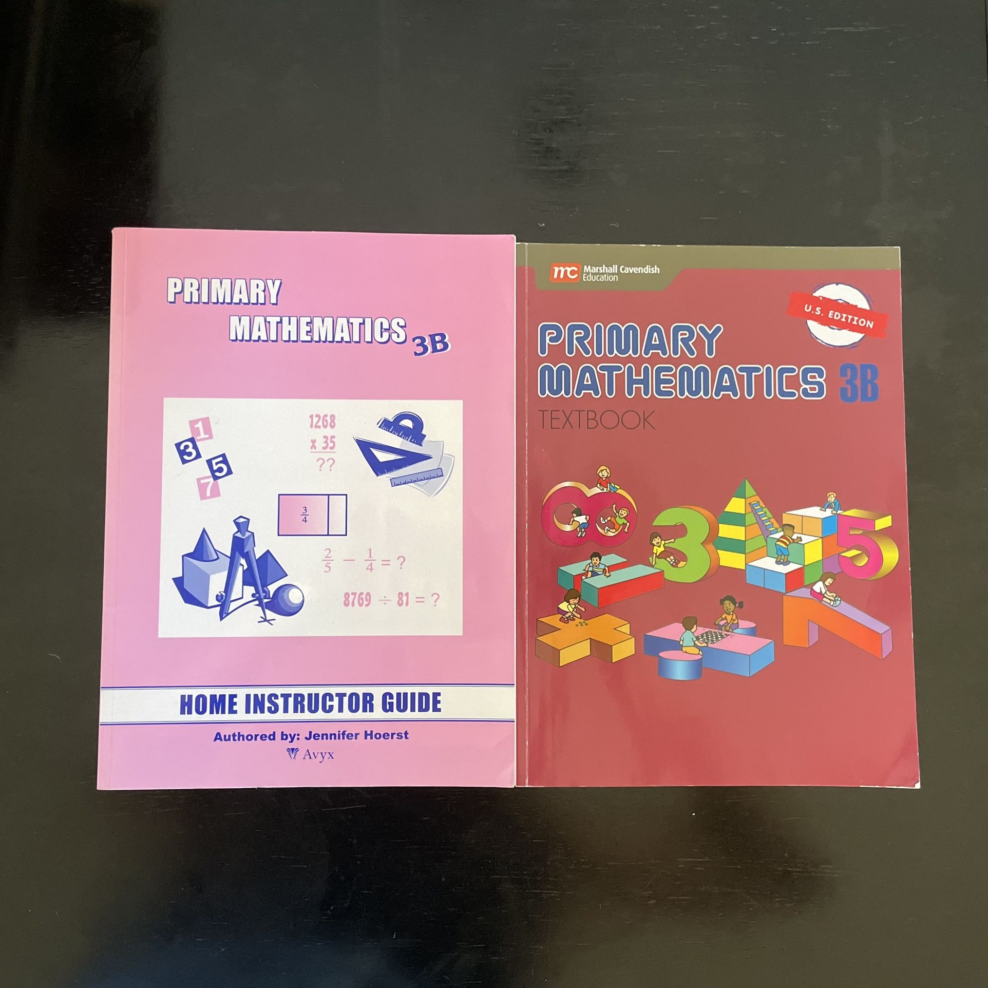 Singapore Primary Mathematics 3B Instructor Guide and Workbook for Sale ...