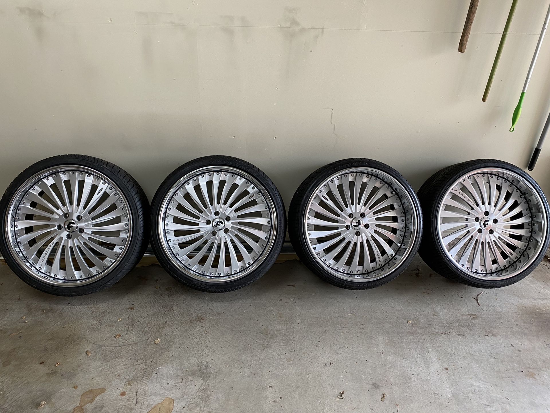 22 inch Forgiato - Wheels & Tires for Sale in Arlington, TX - OfferUp