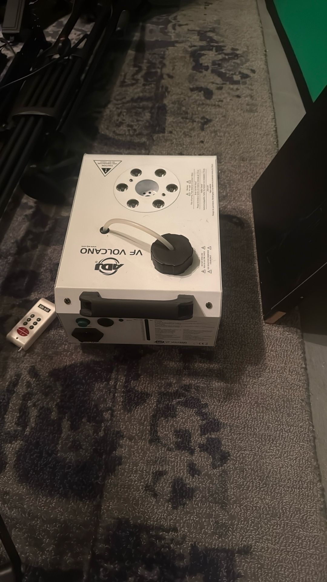 VF Volcano Fog Machine for Sale in Las Vegas, NV - OfferUp