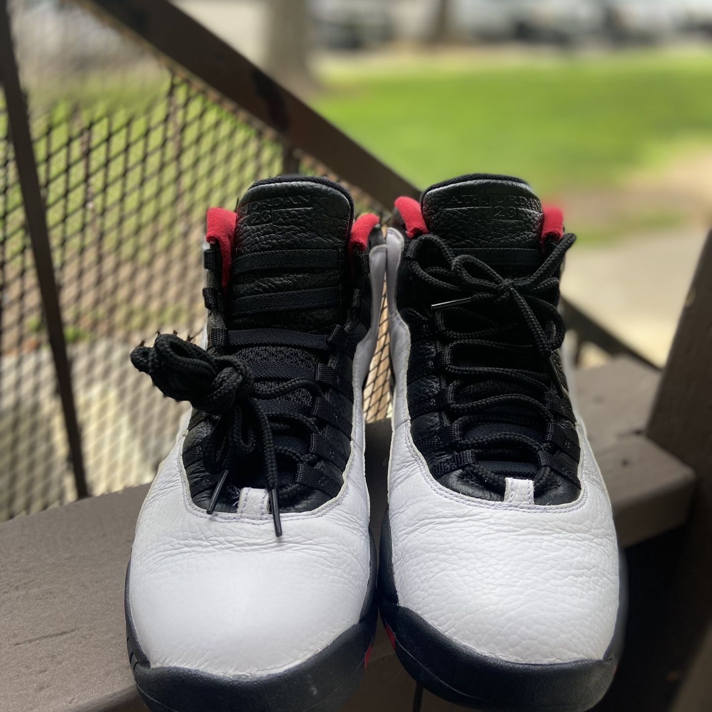 Jordan 10 On Feet