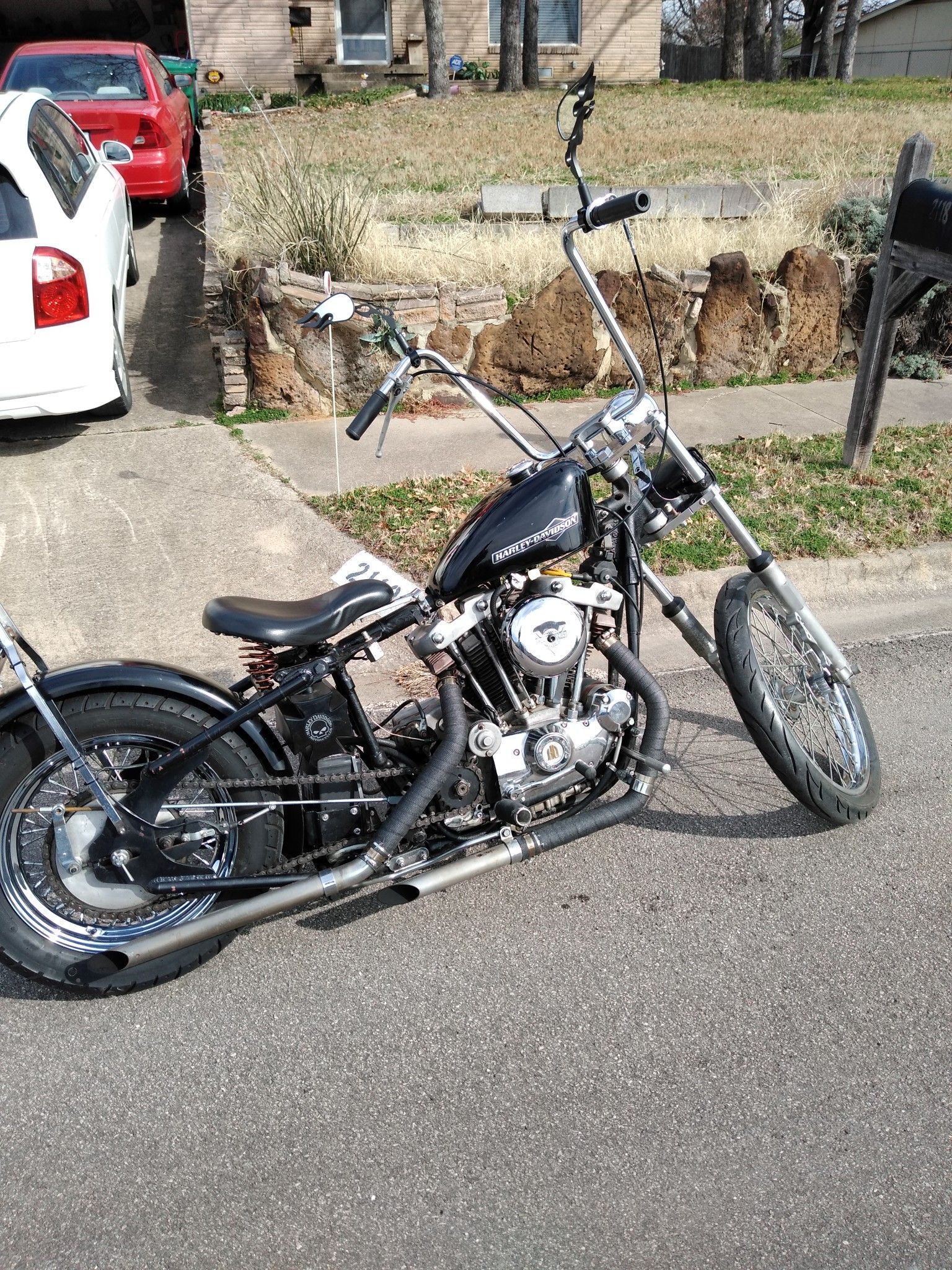 71 HARLEY DAVIDSON IRONHEAD for Sale in Denton, TX - OfferUp