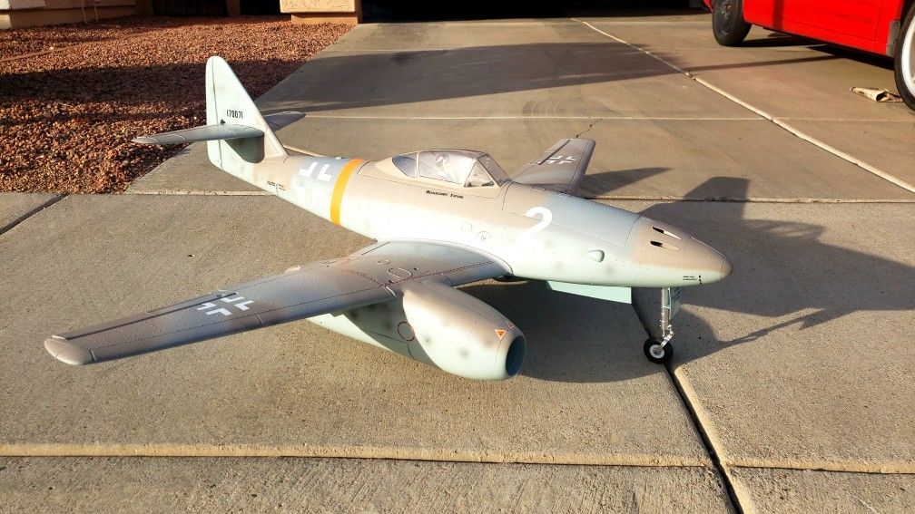 Freewing Messerschmitt ME-262 for Sale in Sun City, AZ - OfferUp