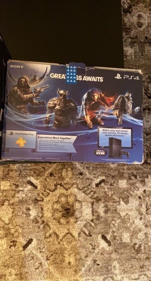 Ps4 Box Back