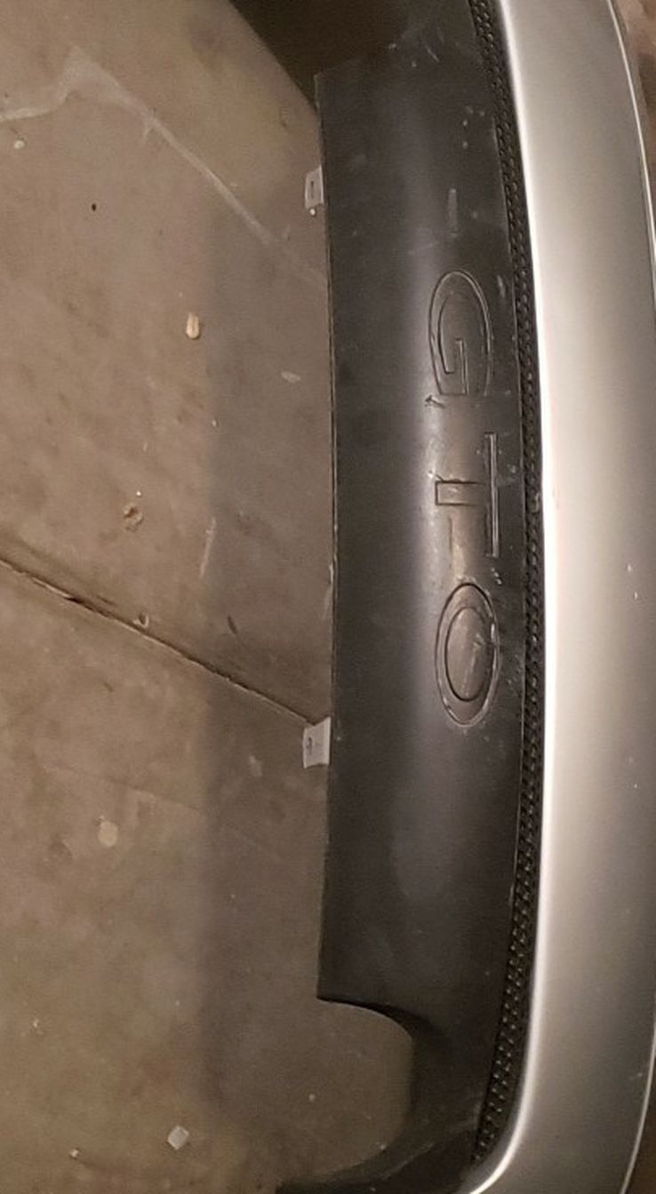 2006 GTO rear Bumper For Sale for Sale in Goodyear, AZ - OfferUp