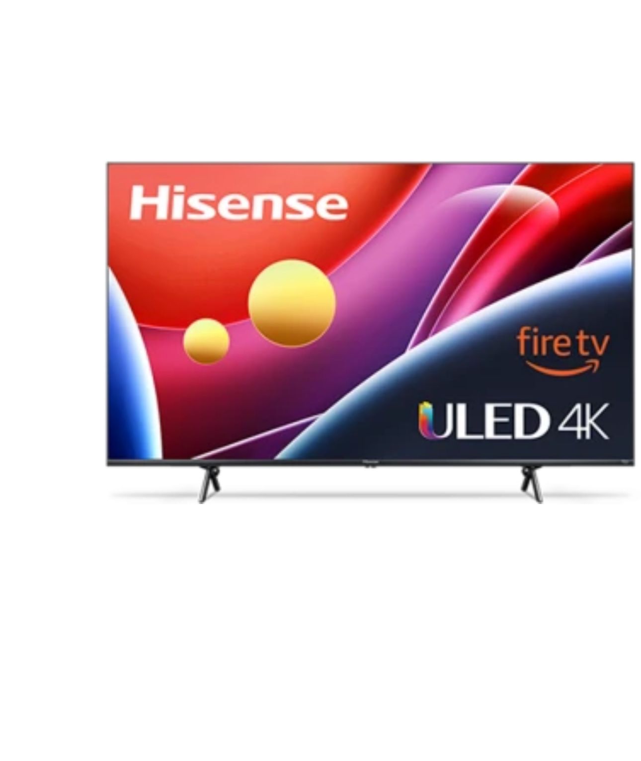 Hisense 75 Inch QLED TV. Model 75U6HF, 240 Motion, Smart Fire TV for ...