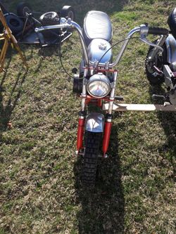 Vintage Scat Cat Mini Bikes