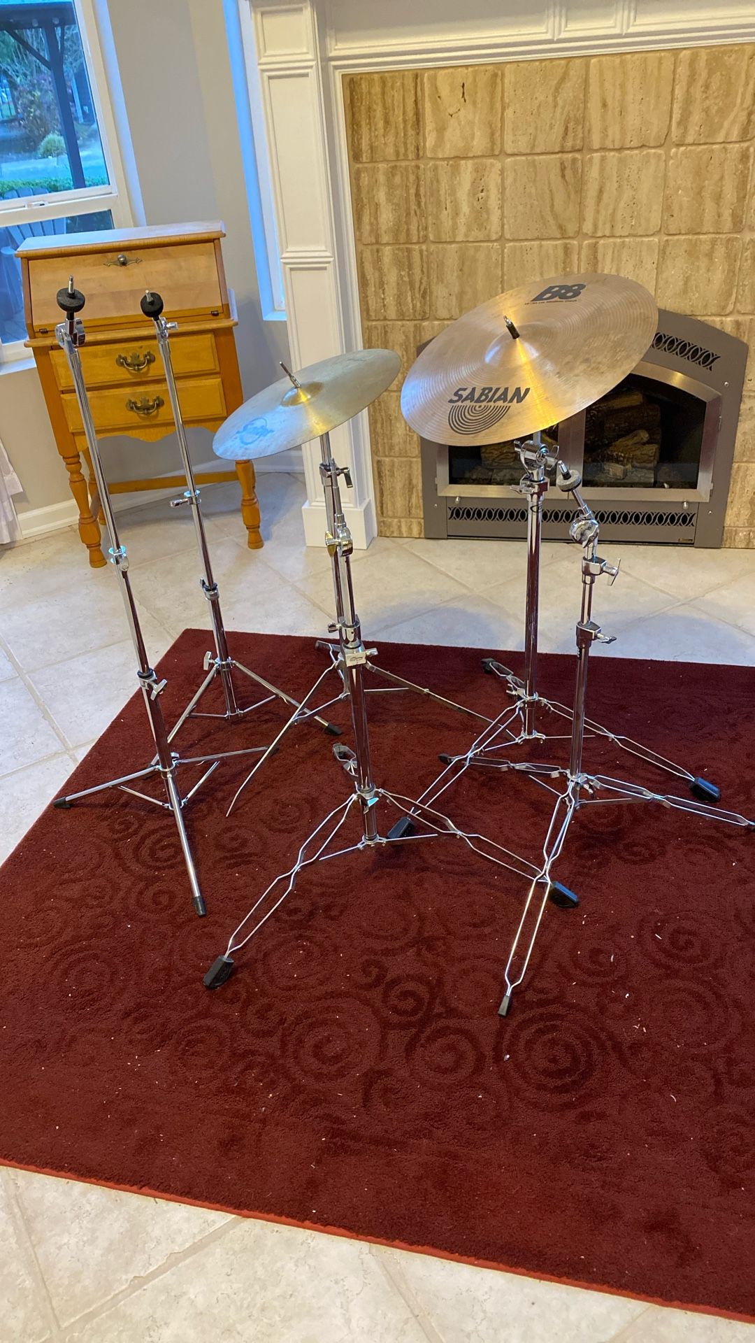 (Drum Kit) Cymbal Stands for Sale in Bothell, WA - OfferUp