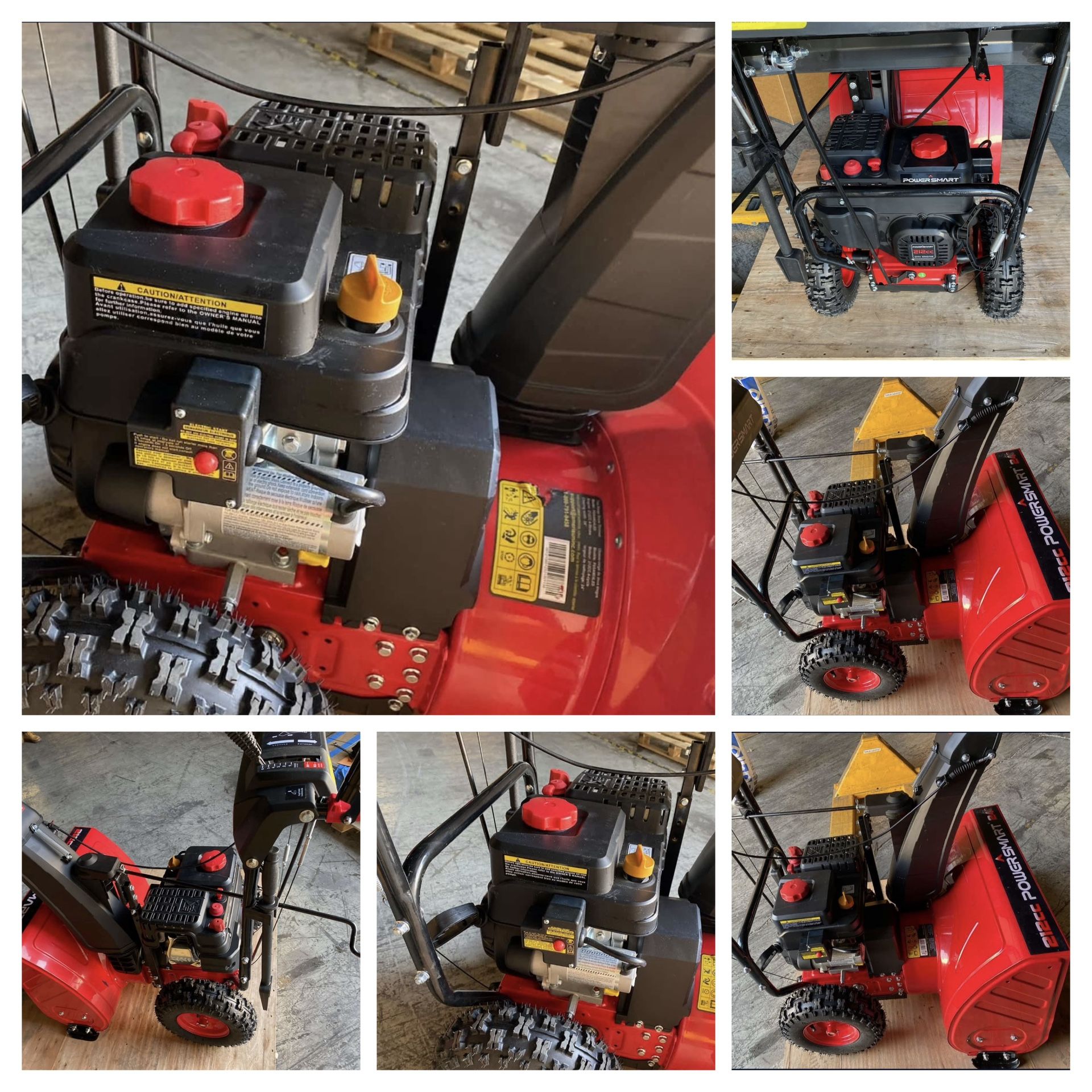 Snowblower : Power smart for Sale in Schaumburg, IL - OfferUp