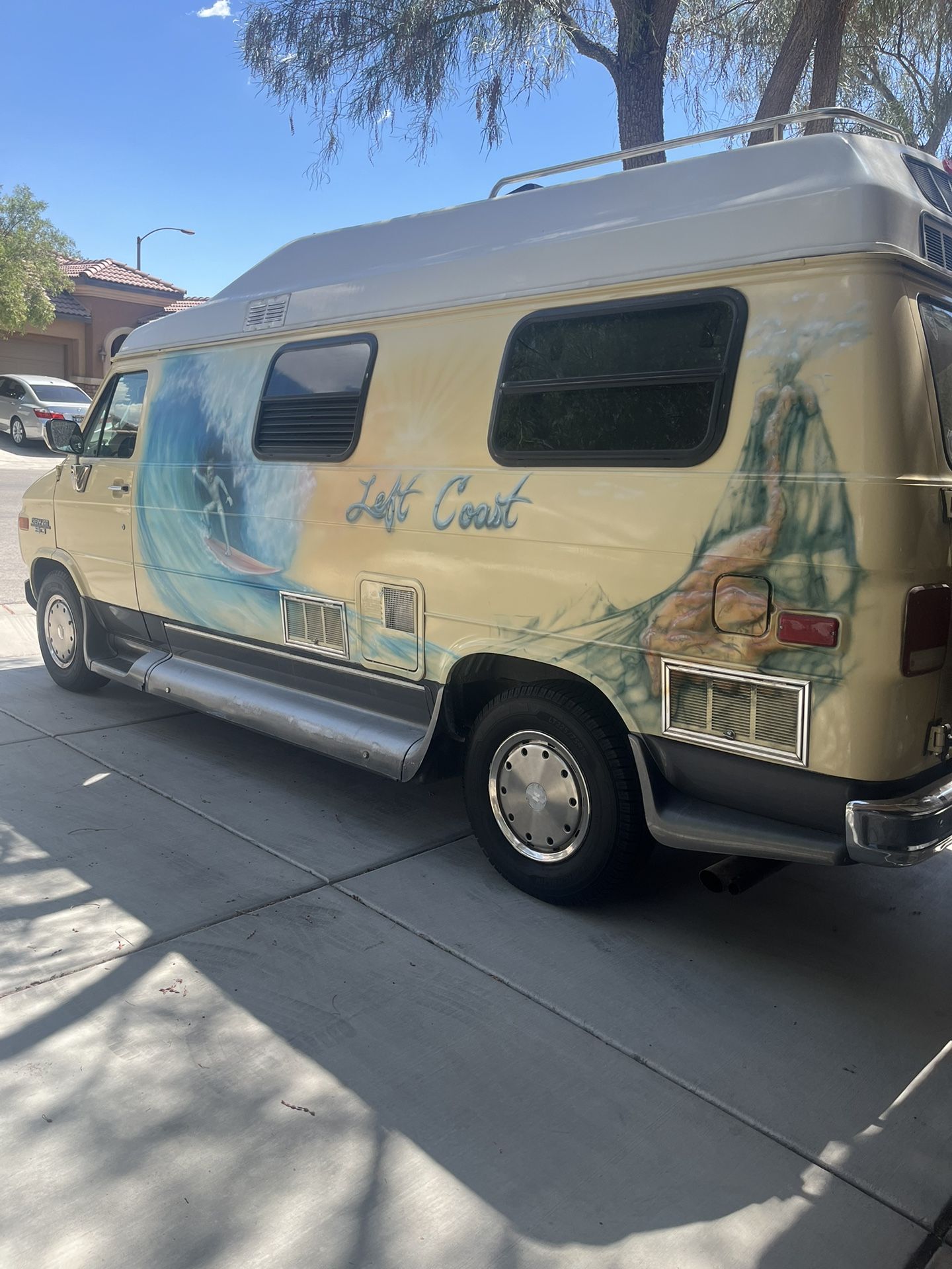 1996 Road Trek Self Contained Camper Van for Sale in Las Vegas, NV ...