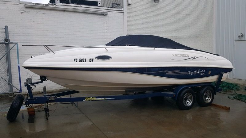 1998 Rinker 212 Festiva Cuddy Cabin - 21 foot for Sale in Charlotte, NC ...