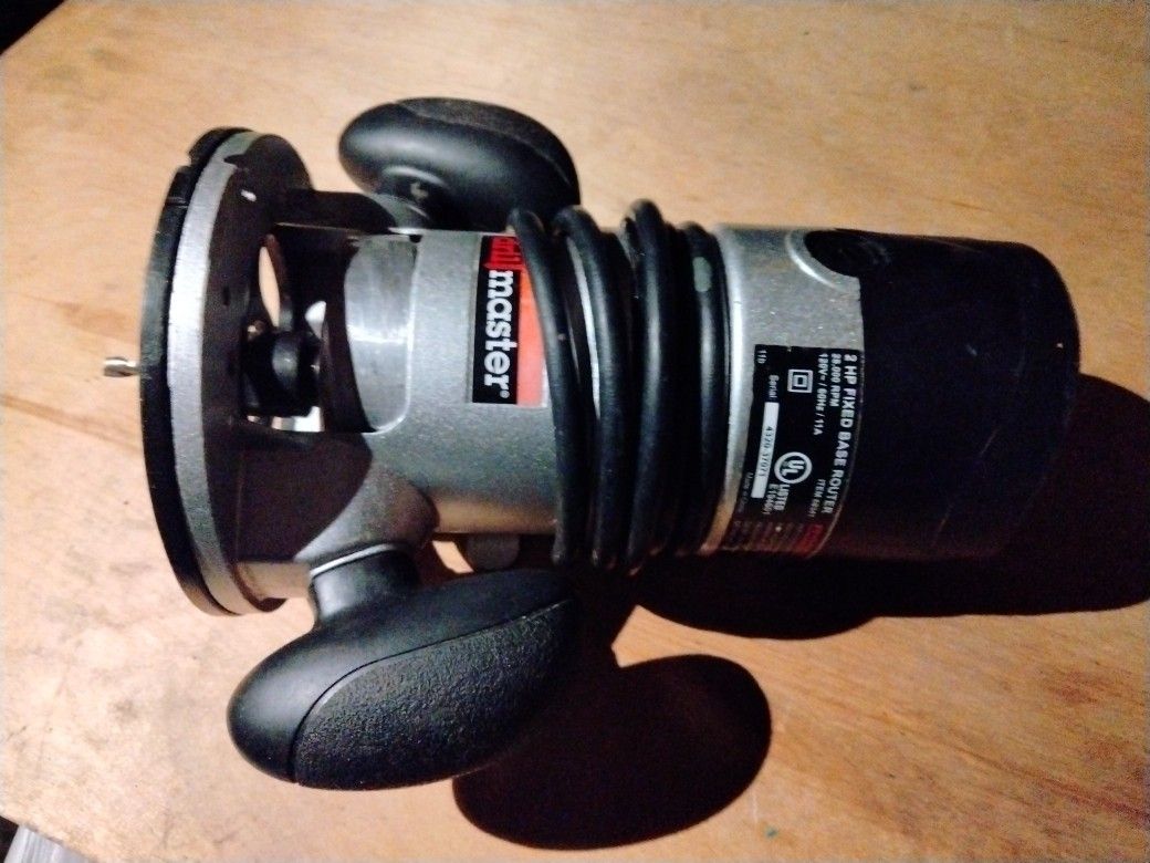 Item 2. 2HP fixed Base Router for Sale in Lemon Grove, CA - OfferUp