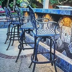 Hanamint Tuscany Outdoor Swivel Bar Stools for Sale in Irvine CA OfferUp