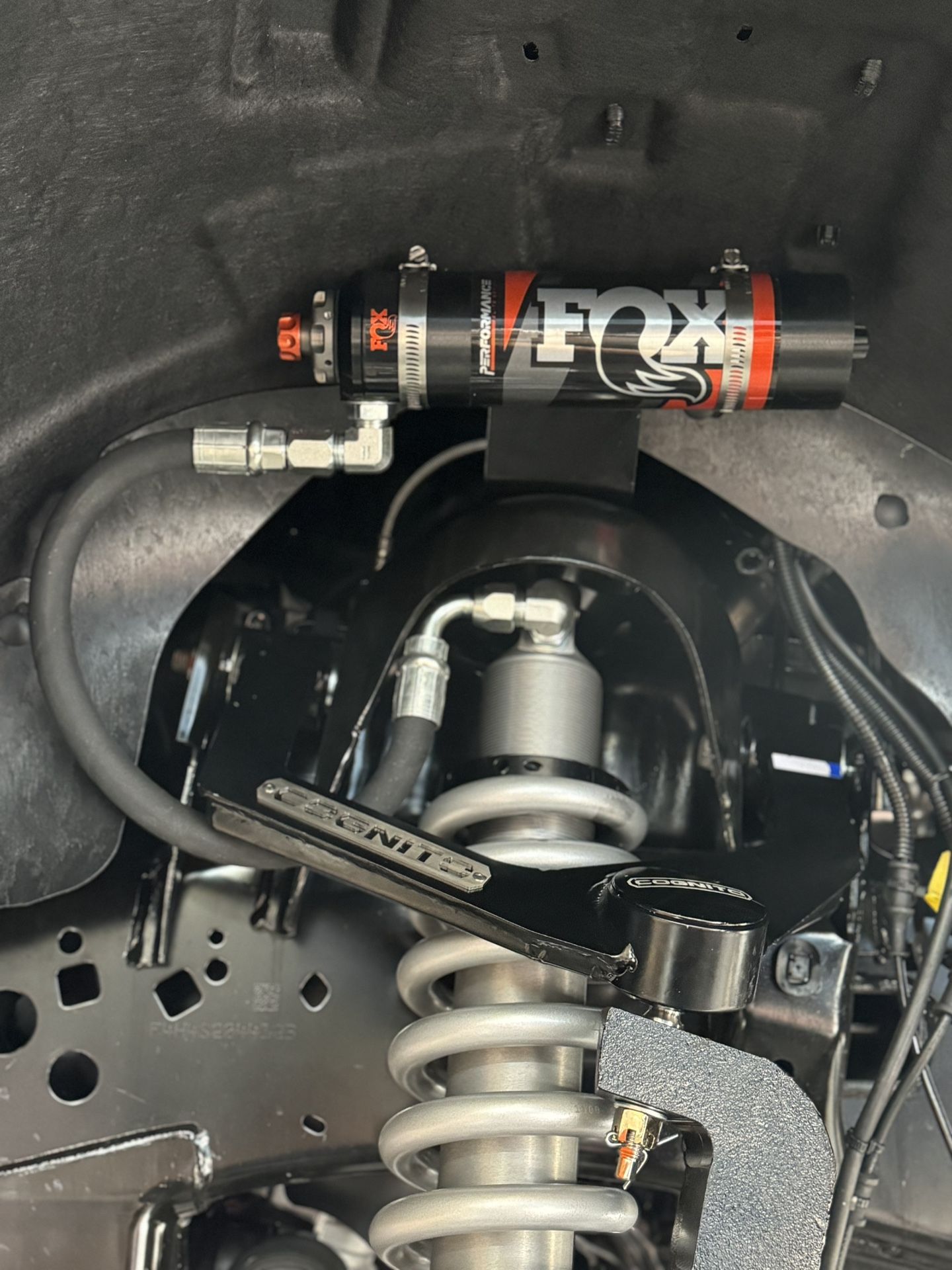 FOX SUSPENSION PERFORMANCE ELITE SERIES 2.5 COILOVERS WITH ADJUSTERS ...