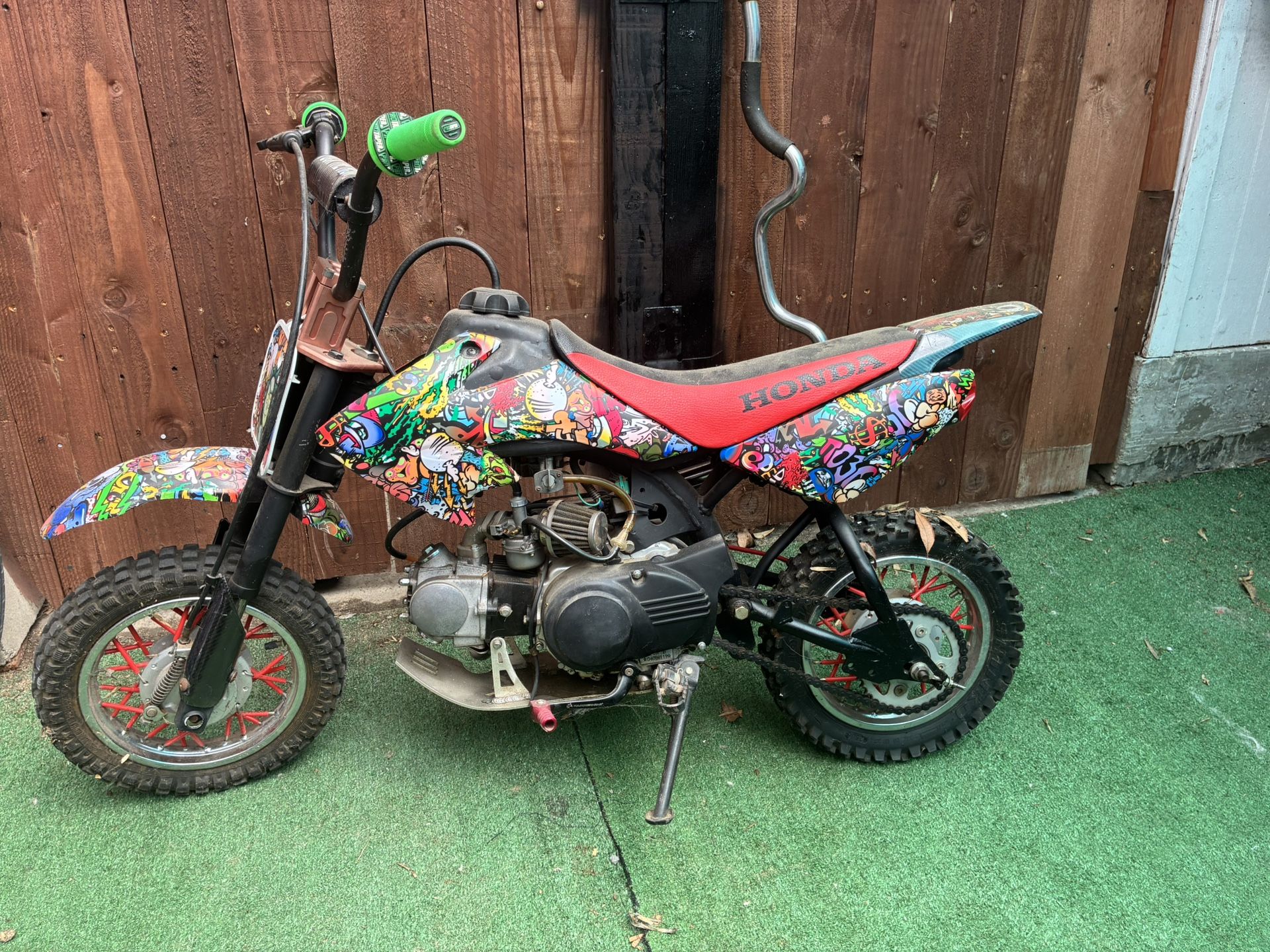 Three Speed Automatic Transmission 50 Cc Dirt Bike for Sale in San ...