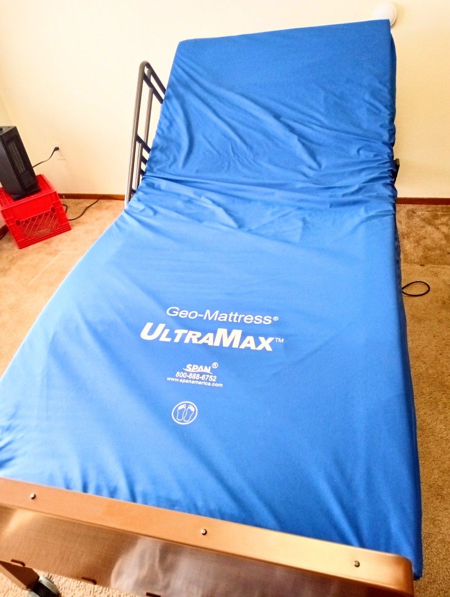 Medline Full electric Basic Homecare Hospital Bed for Sale in Wichita ...