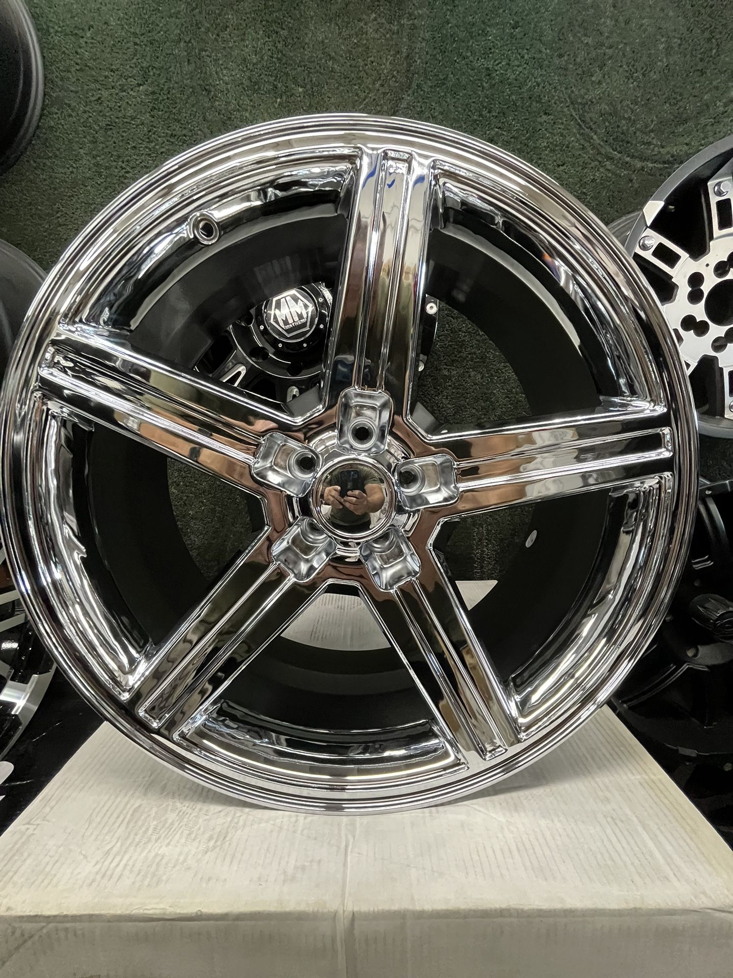 Iroc Wheels 22 Inch Chrome New for Sale in Los Angeles, CA - OfferUp