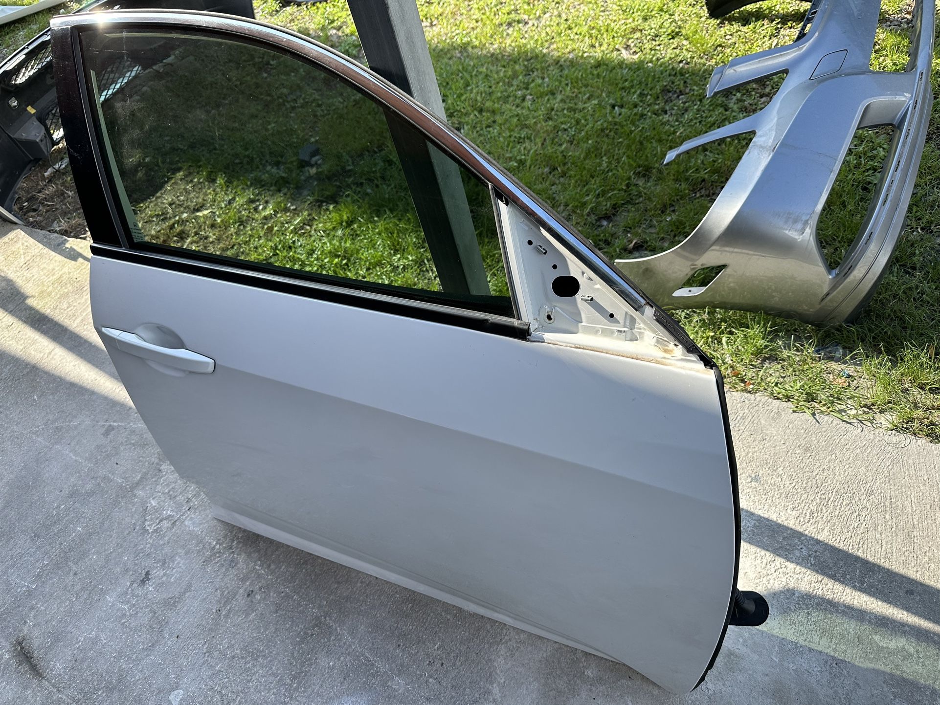 2016-2021 HONDA CIVIC FRONT RIGHT PASSENGER DOOR SHELL PANEL OEM PEARL ...