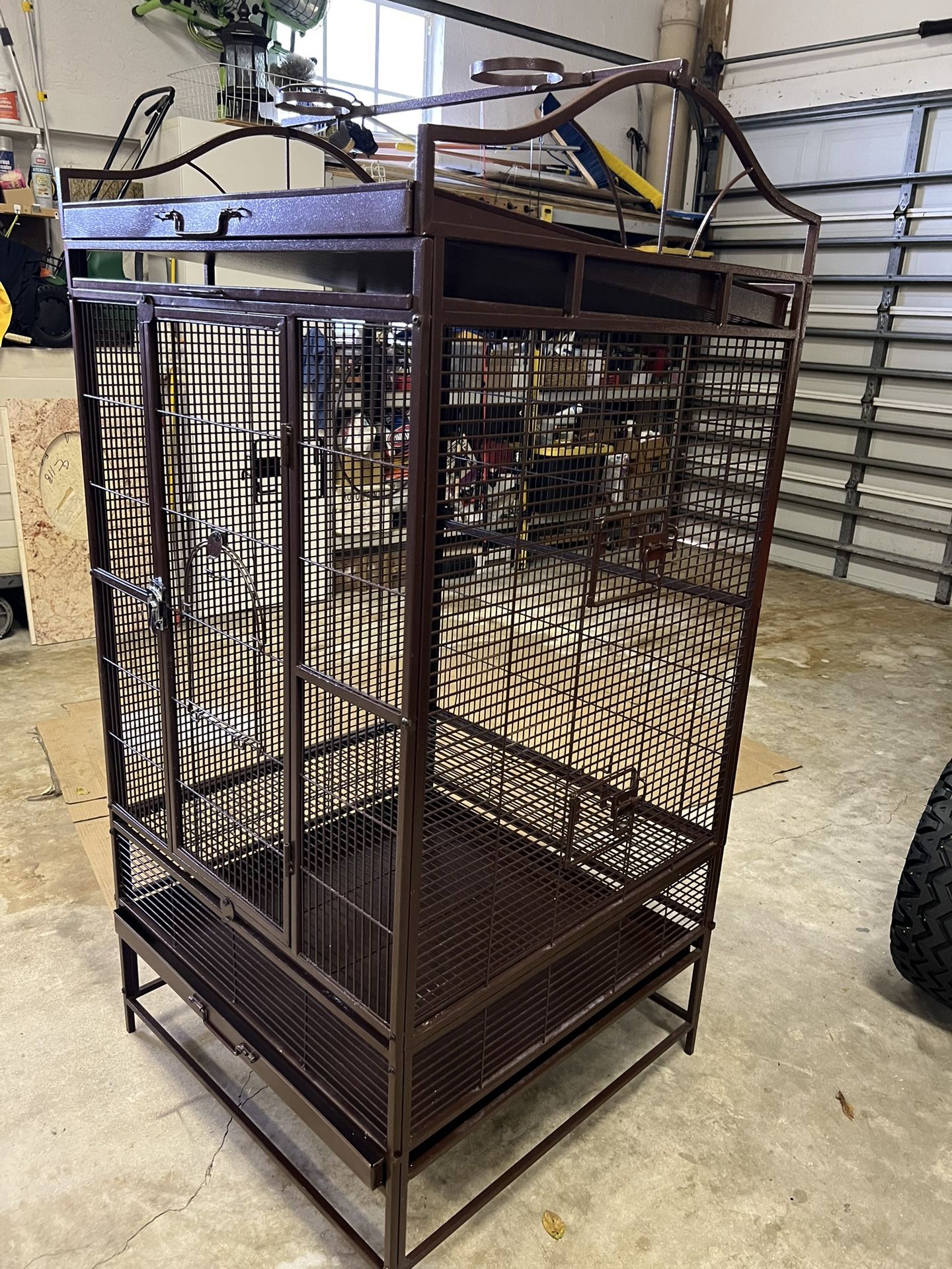 Big Exotic Birds Cage for Sale in Wellington, FL - OfferUp