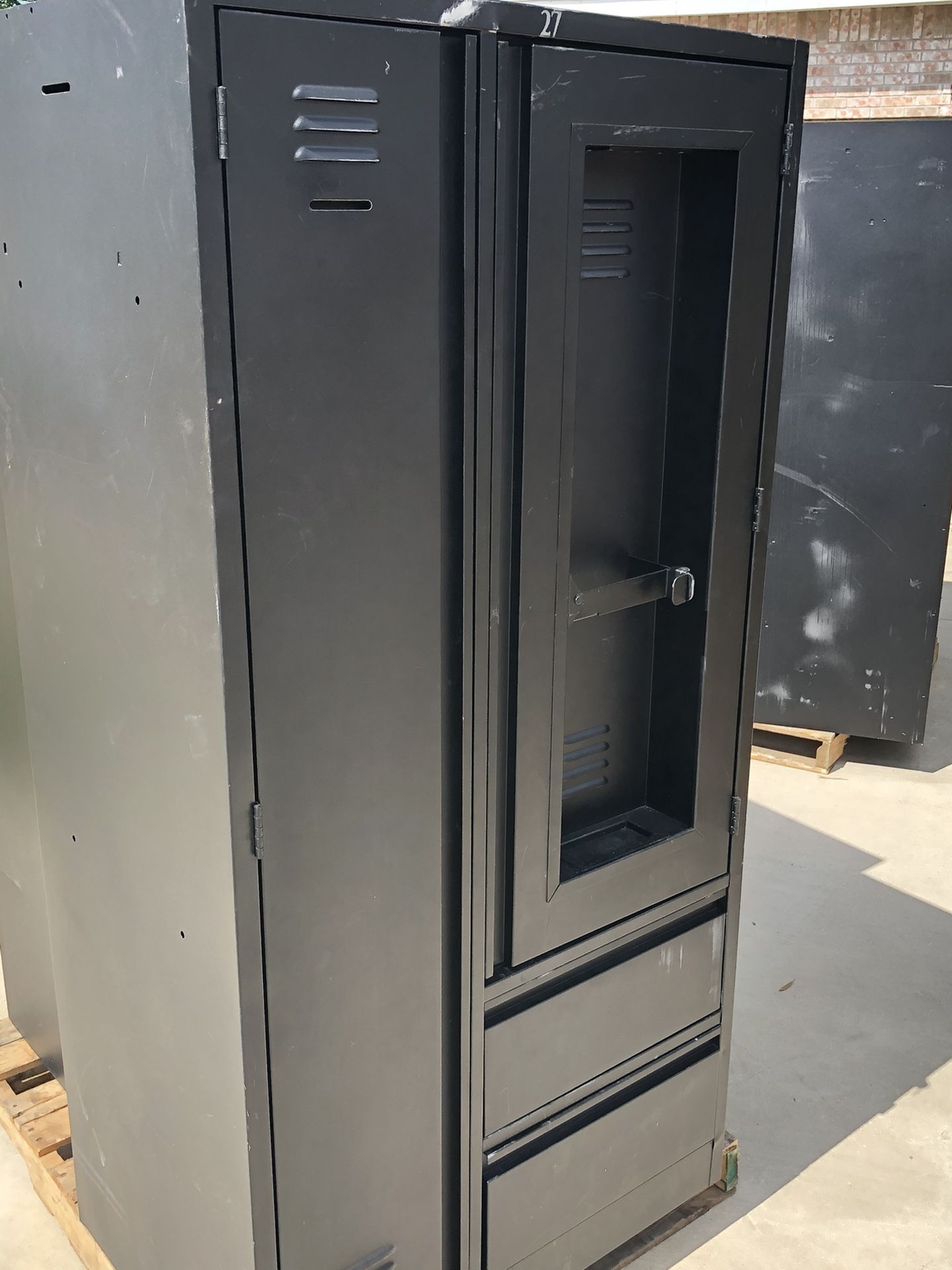 MILITARY WALL LOCKERS for Sale in Converse, TX - OfferUp