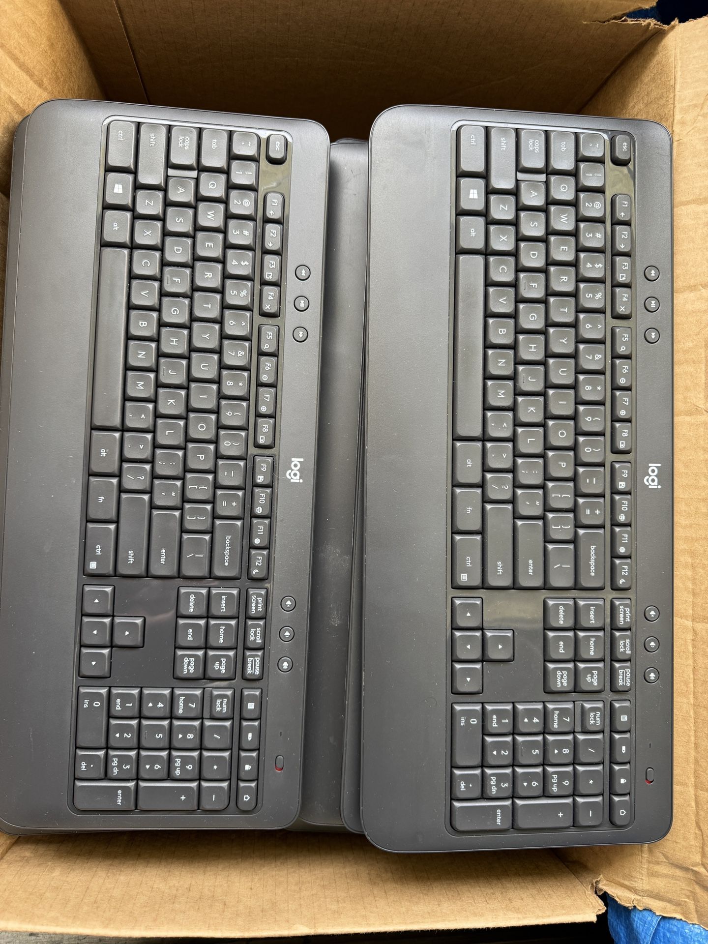 Logitech K540 Advanced Wireless Keyboard (Unifying Receiver NOT ...