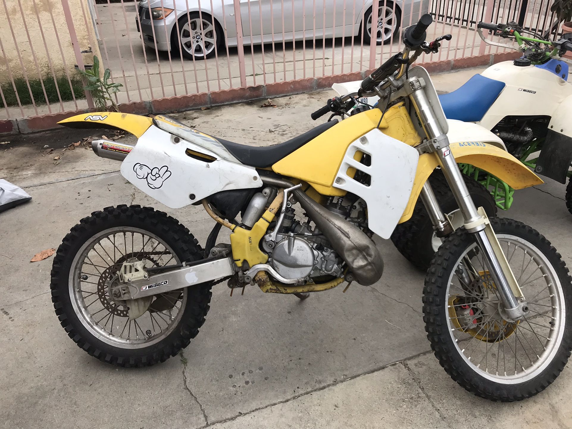 1991 Suzuki RM250 for Sale in Lakewood, CA - OfferUp